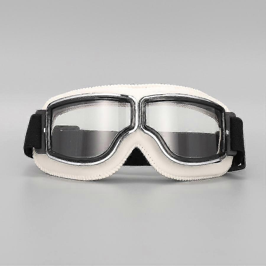 Retro Aviator Motorcycle Goggles | Fruugo UK