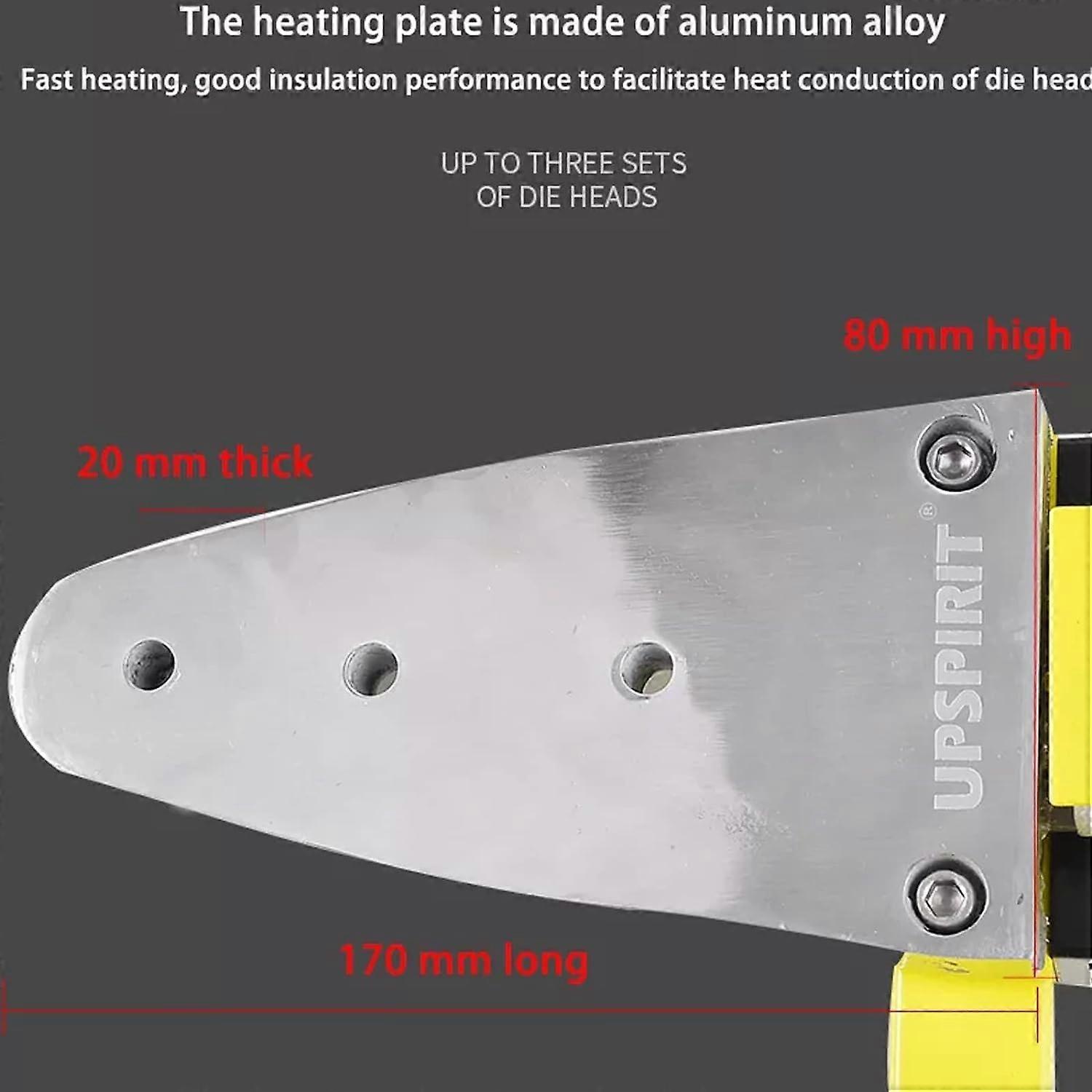 Pipe Fusion Welder, Handheld Socket Fusion Welder, Save Time and Energy, Increase and Thicken ...