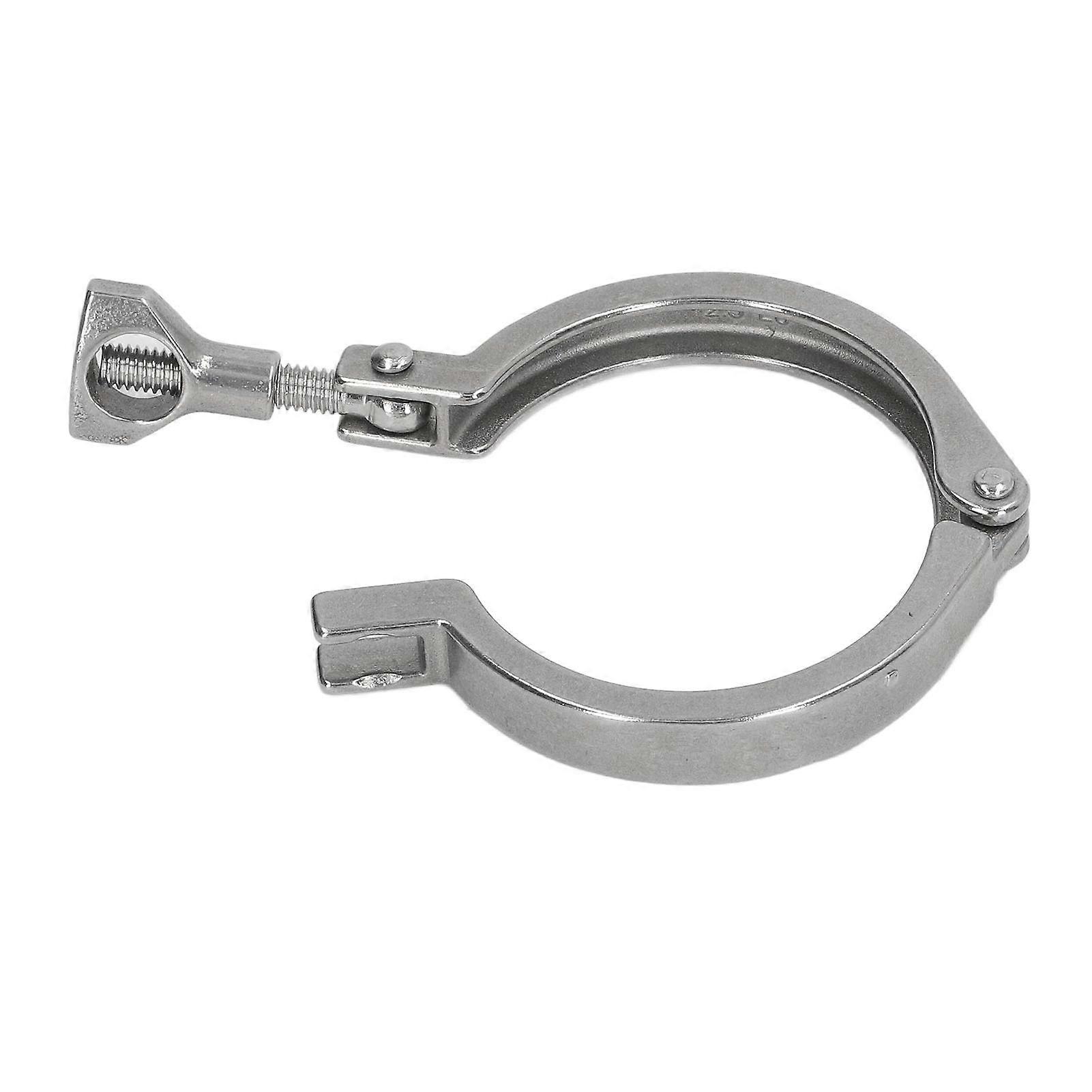 Sanitary Clamp 304 Stainless Steel Water Pipe Fixing Clamp Single Pin ...