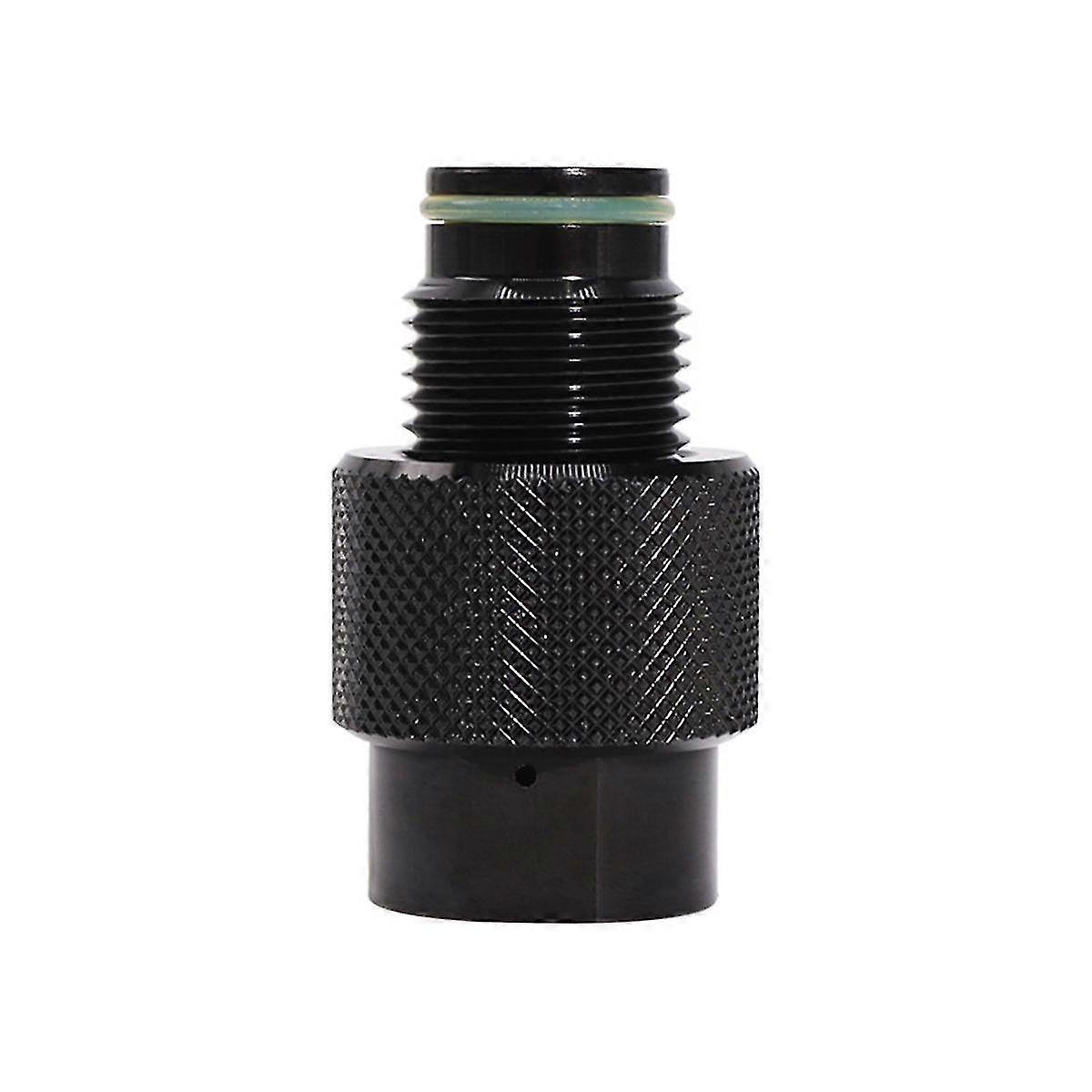 Paintball Co2 Adapter PAINTBALL PCP AIR Tank Valve 800psi Output With ...