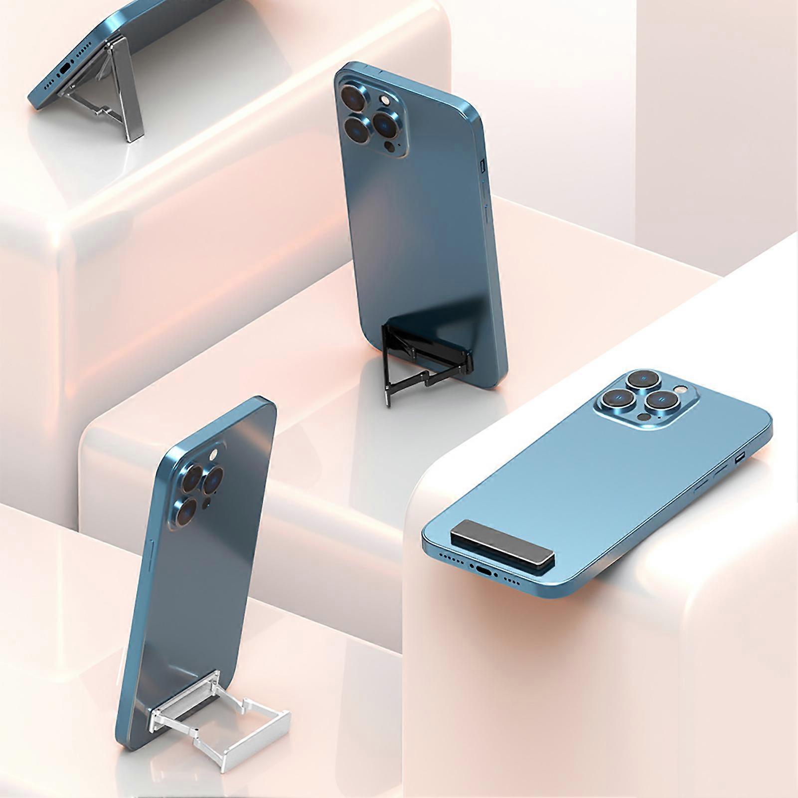 Mobile Phone Holder Invisible Foldable Universal Strong Adhesive Space ...