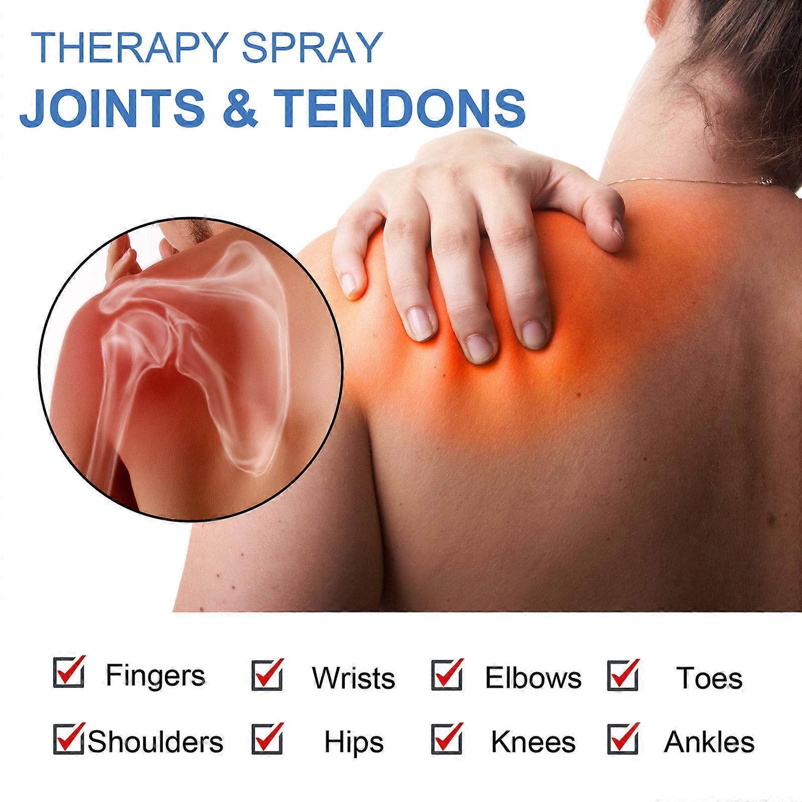 Gemensam svullnad smärtlindring spray naturliga örter snabbverkande ...