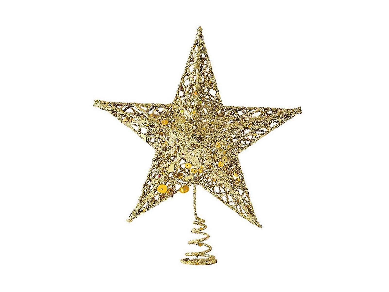 Christmas Tree Top Sparkles Star Christmas Tree Topper Decoration ...