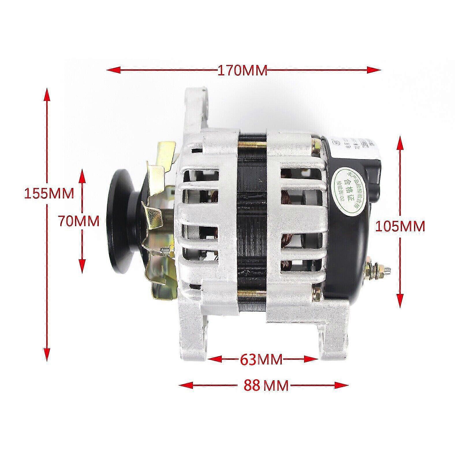 1500W Magnetic Motor Synchronous Generator 220V PMA Rpm Diesel Engine ...