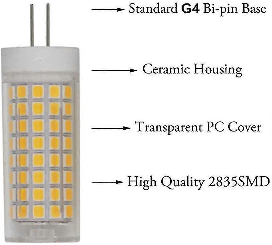10w Dimmable G4 Led Bulb (equivalent To Replacement Of 100w Halogen ...
