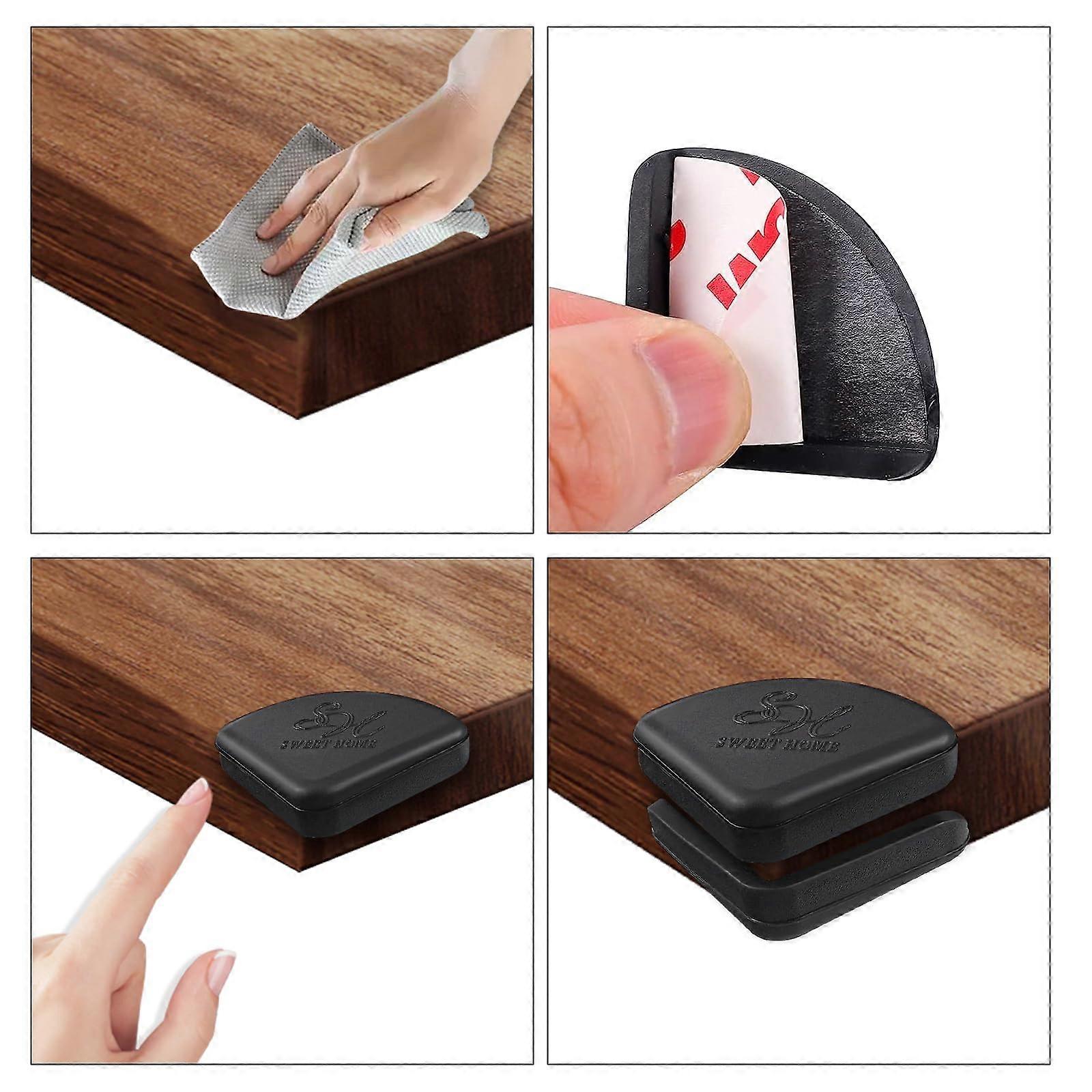 12 Pcs Baby Corner Protectors, Kids Corner Protector Self-Adhesive for ...