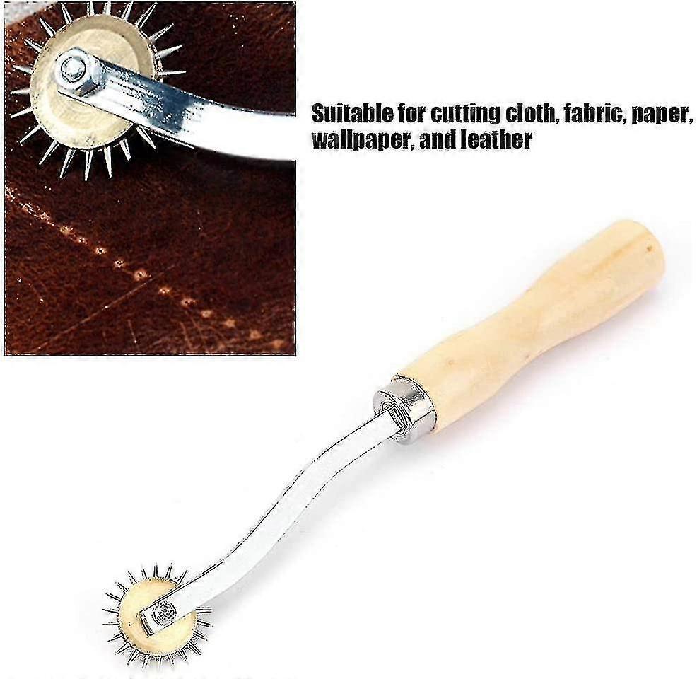 Tracing Wheel Serrate Pattern Tracer Wheel Perforator Pounce Wheels ...