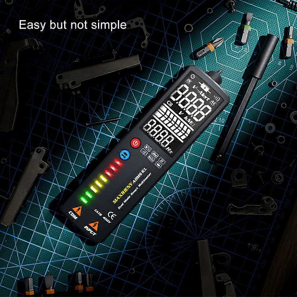 Smart Digital Multimeter EBTN Display Hidden Wire Tester Voltmeter LCD ...