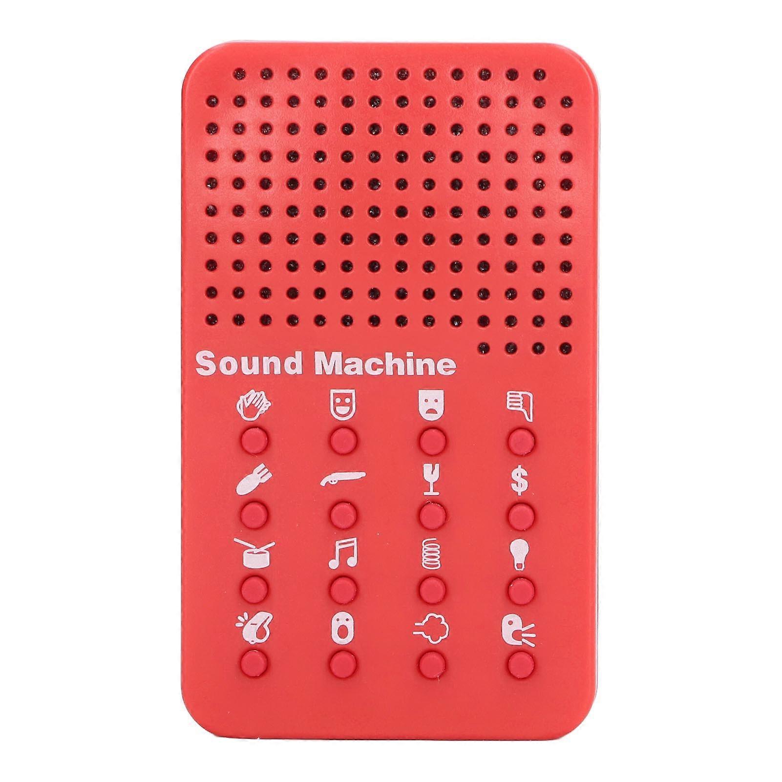 Funny Sound Maker Machine with 16 Sound Effects Portable Electronic ...