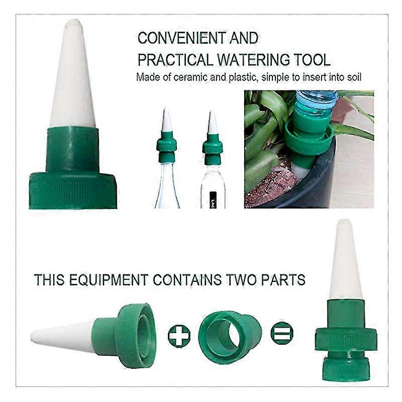 Automatic Plant Water Irrigation Drip Watering Kit 2Pcs Automatic ...