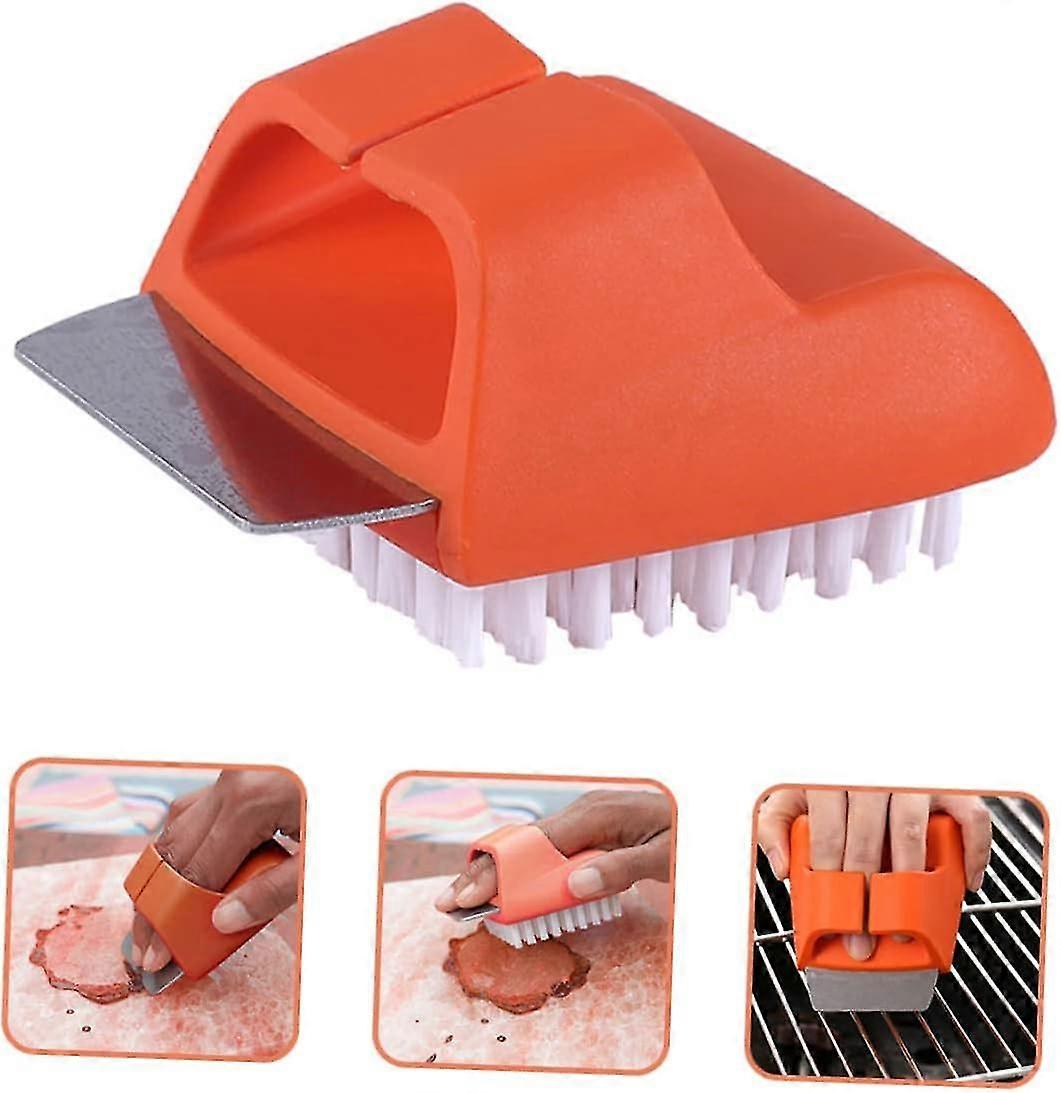 Cleaning Brush Charcoal Barbecue Scraper Brush Spatula Scraper Bbq ...