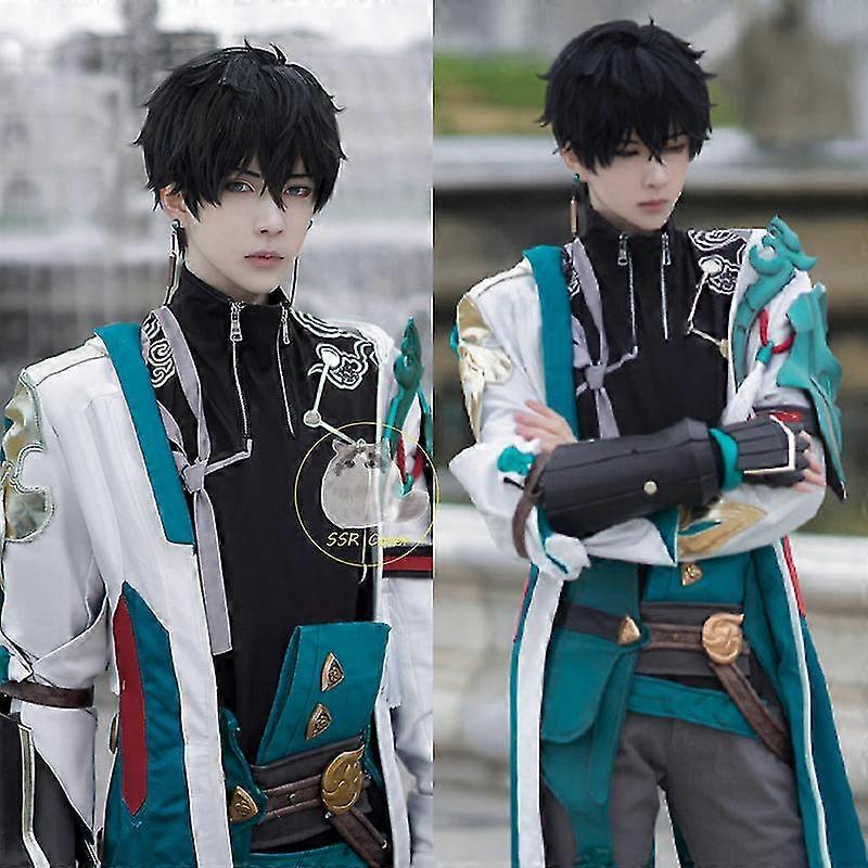 Game Honkai Star Rail Cosplay Costume Qingque Cosplay Uniform Qingque ...