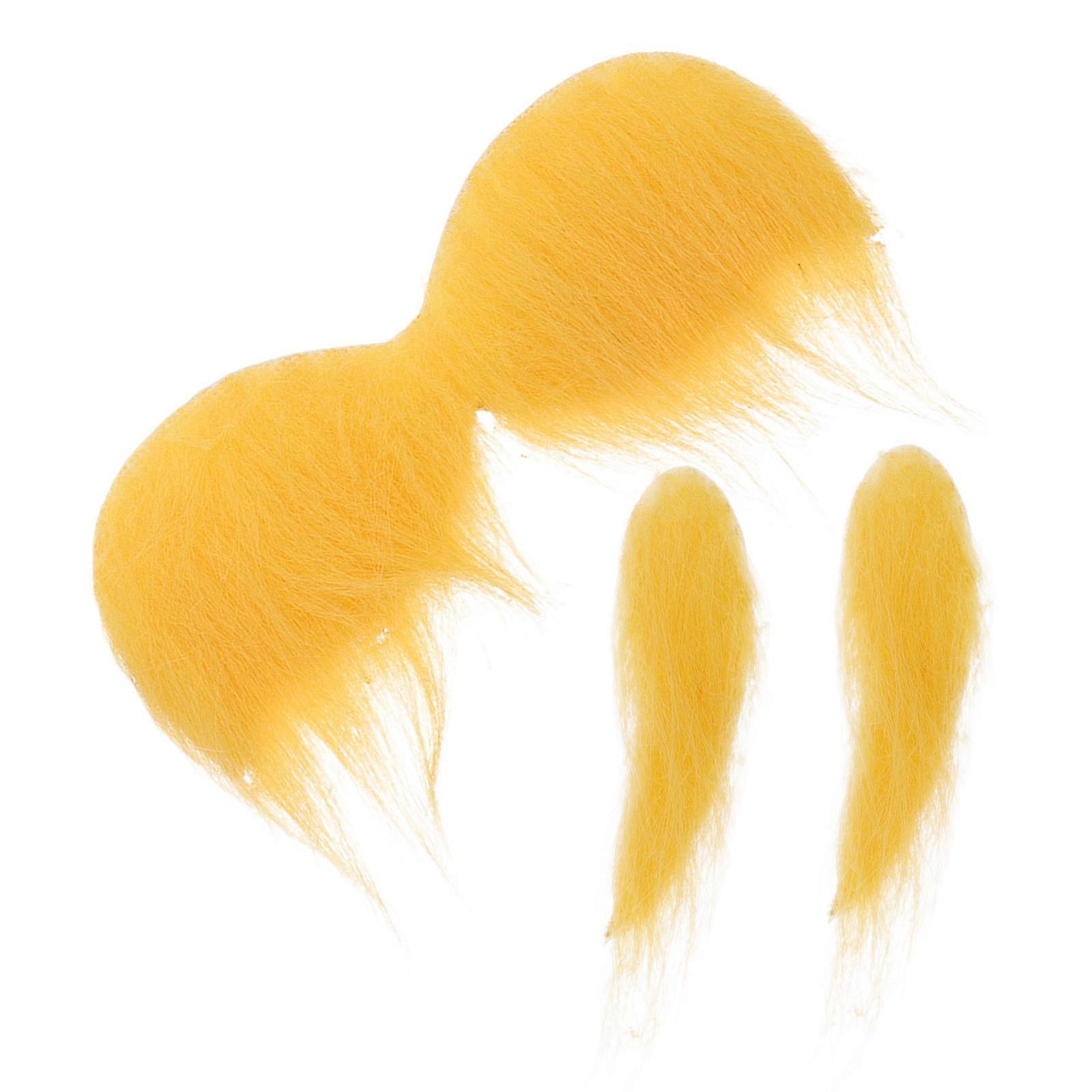 Fake Mustache Eyebrows Fake Beard Stick On Mustache Cosplay Costume ...