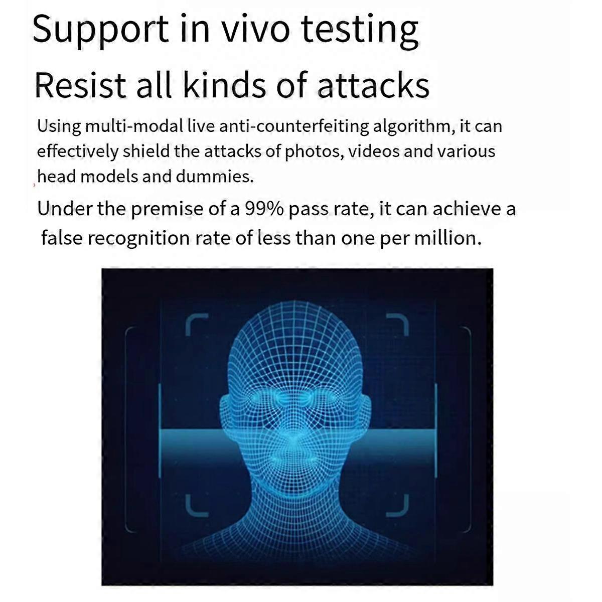 FM225 3D Face Recognition Module AI Intelligent Offline Recognition ...