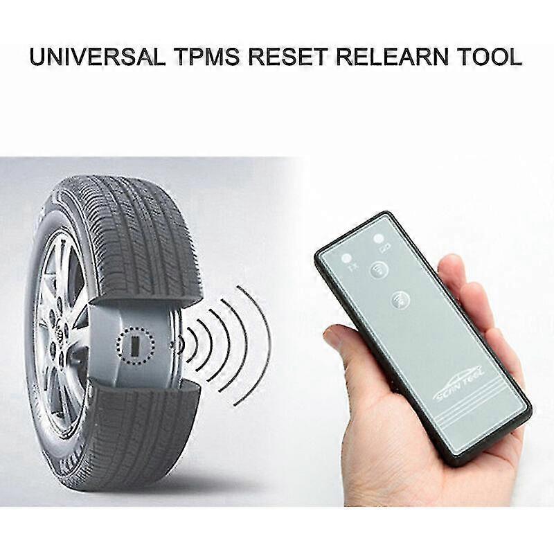 Tpms Reset Universal Auto Tire Pressure Monitor Sensor Relearn Tool Black Fruugo Uk