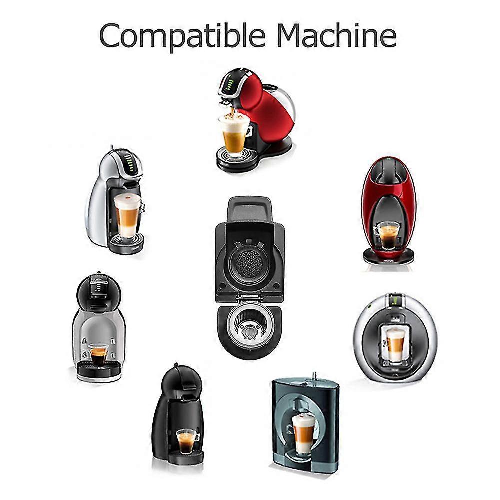 Reusable Capsule Adapter For Nespresso Coffee Capsules Convert With Reusable Capsule Adapter For Nespresso Coffee Capsules Convert With