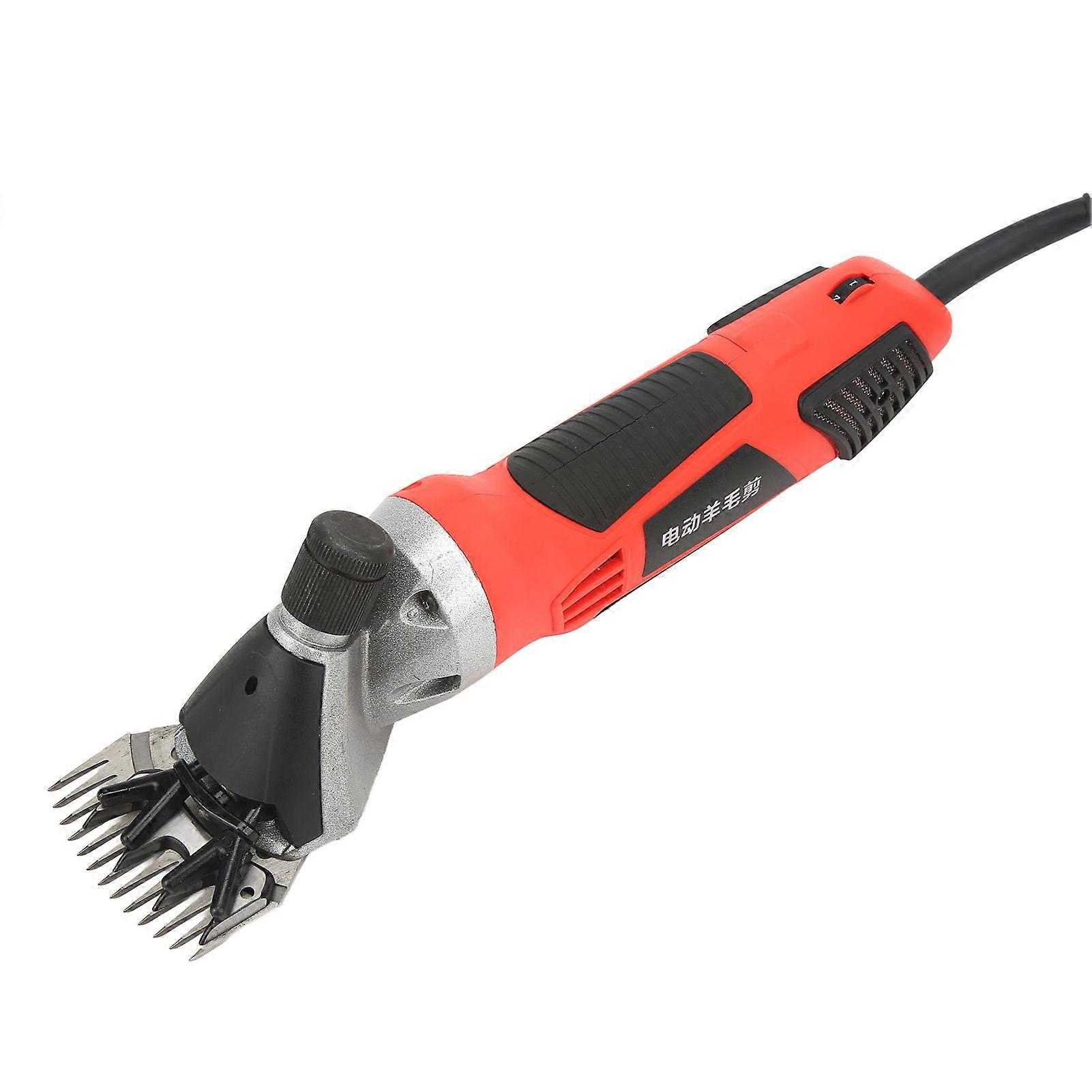 Sheep Shears Electric Wool Clipper Grooming Cutter 1000W 6 Speeds ...