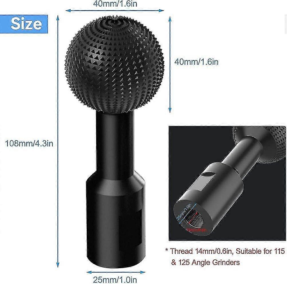 2024 the gift, Wood ng Spherical Burr - Wood Metal Burr ng Tool ...