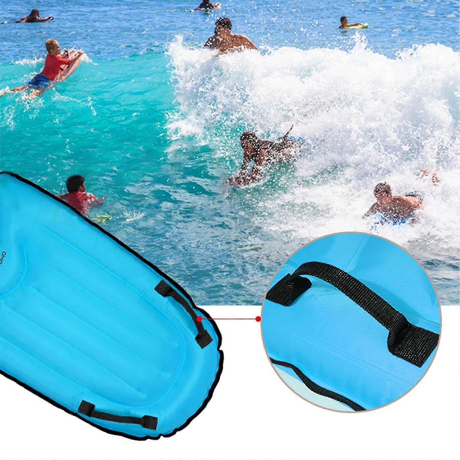 Inflatable Surfboard Children's Floating Bed Swimming Auxiliary ...