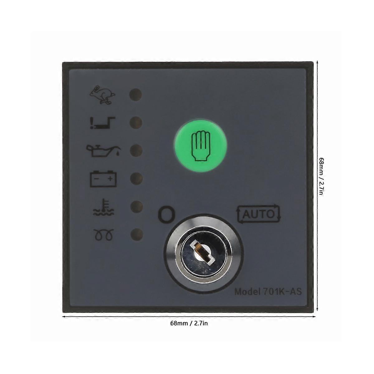 DSE701AS Generator Controller Automatic Start Module with Keys ...