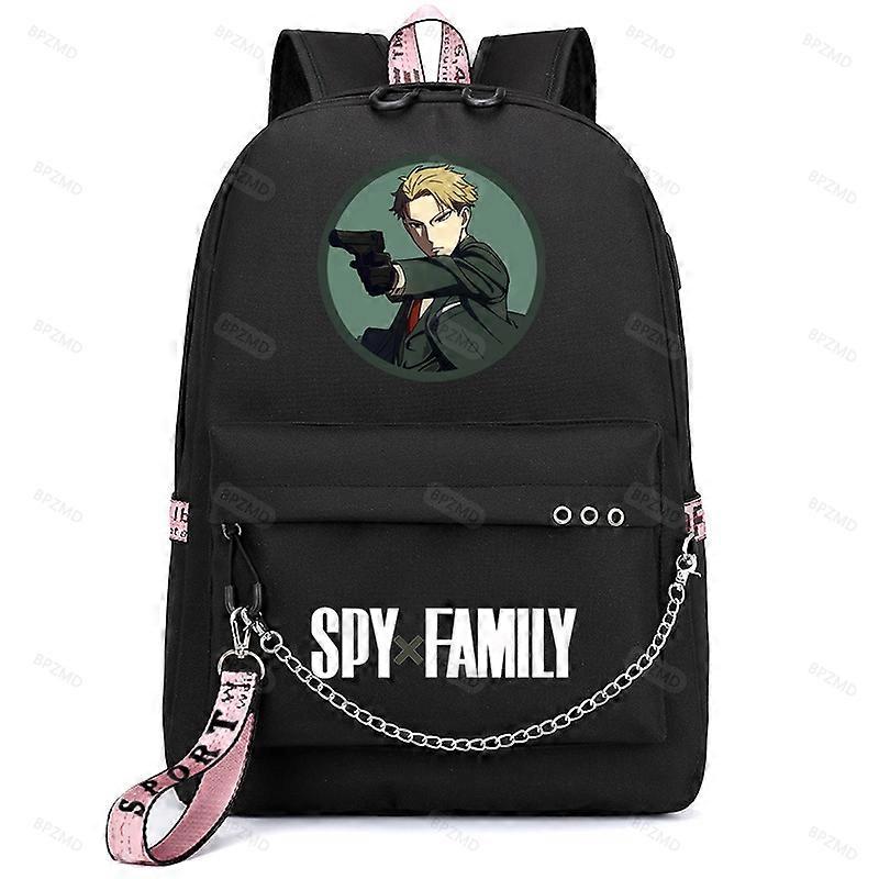 Anime SPY x FAMILY Backpack for School Girls Teenager Student Rucksack ...