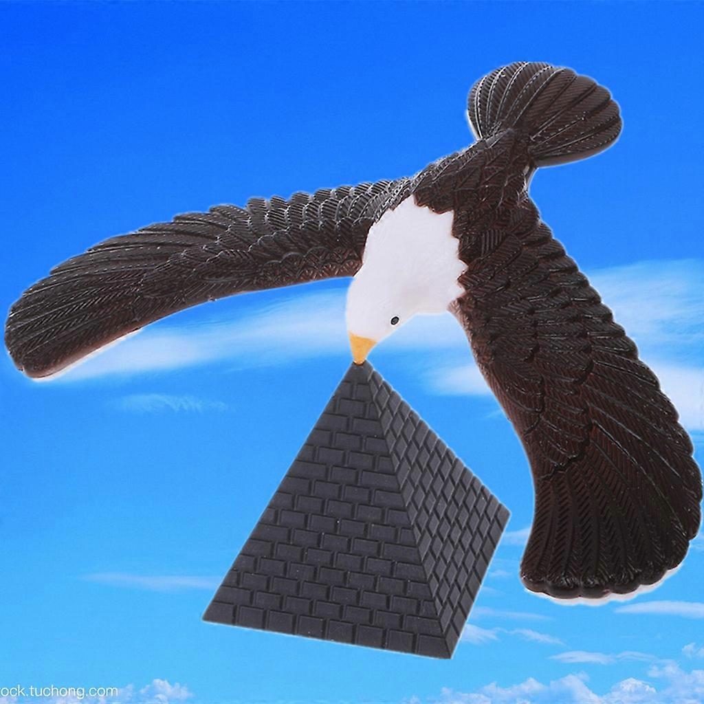 Tower Eagle Model Figurine Magic Balance Toy for w/ 3D Skin for House ...