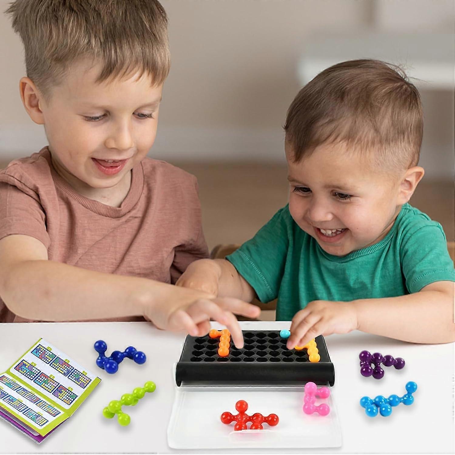 IQ Puzzle Game, IQ Puzzle with 120 Types of Challenges, Smart Game ...