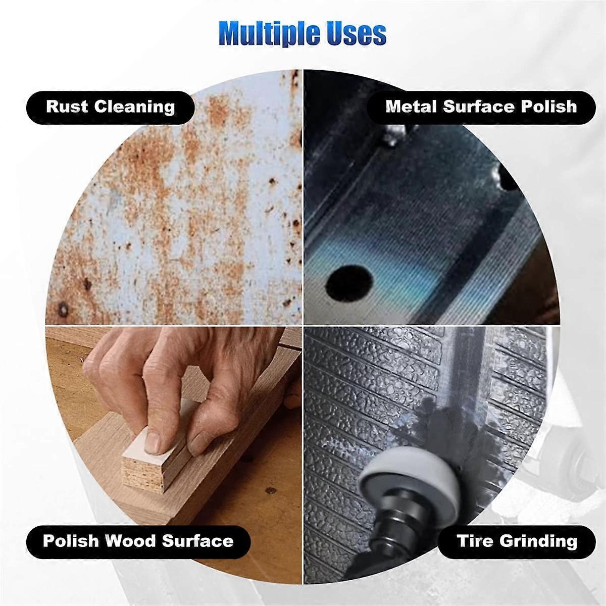 Low Speed Pneumatic Tire Buffing Wheel Repair Grinding Polishing ...