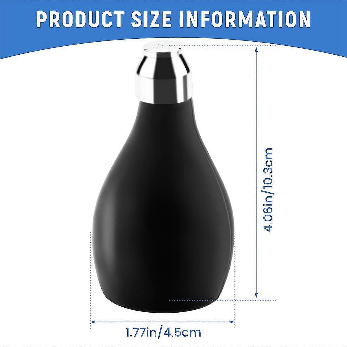 Powder Spray Bottle, Refillable Silicone Powder Dispenser Empty Powder ...