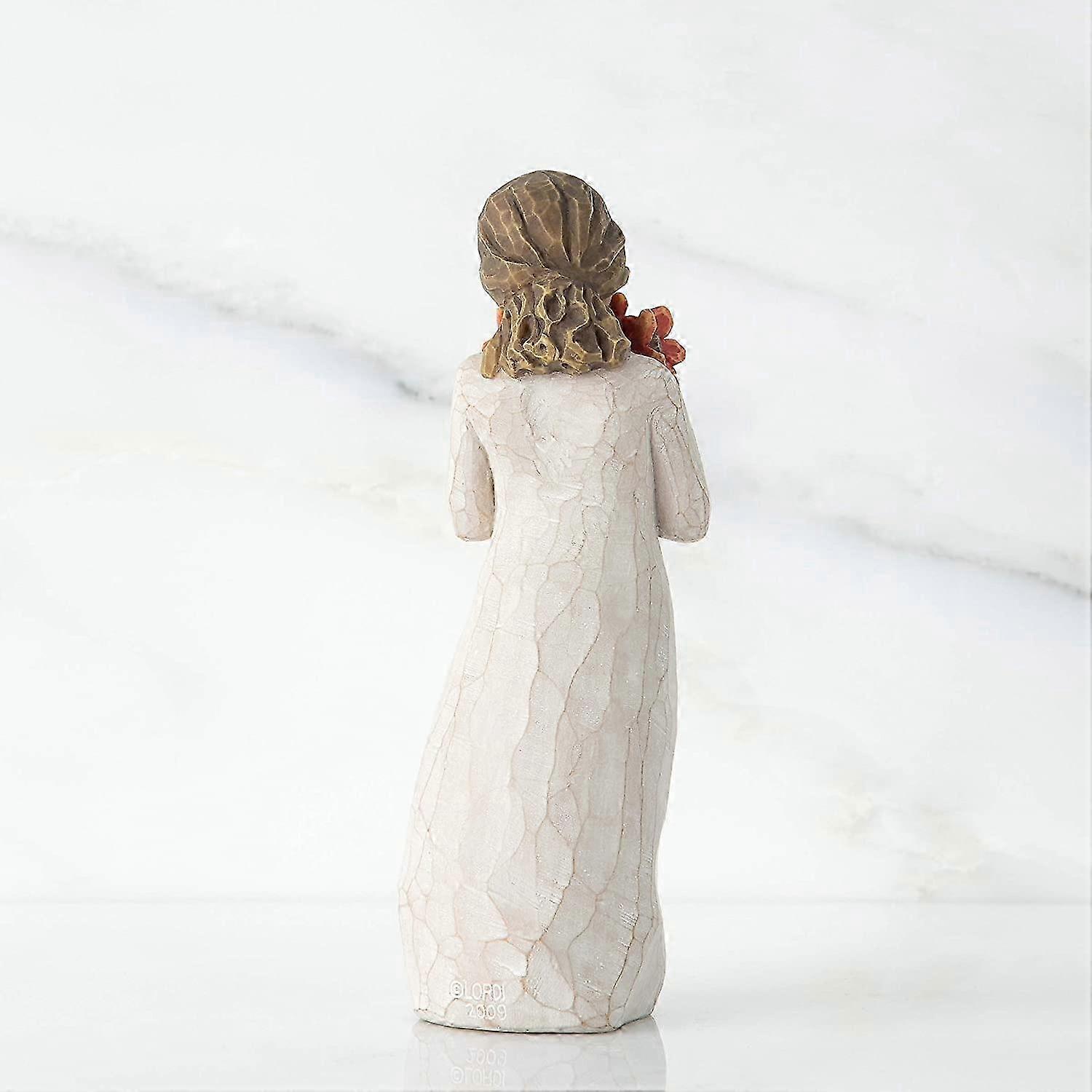 Simple Joys Figurine, Natural,Surrounded by Love Figurine, Synthetic ...
