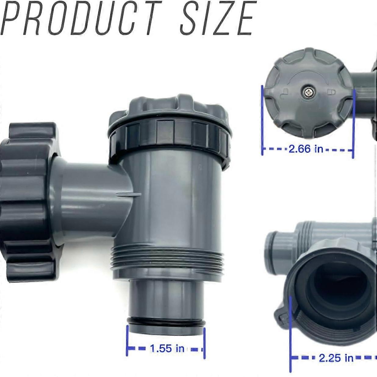 P6H1317 Screen Plunger Valve Is Compatible With Hnemix, INTEX,Bestway ...