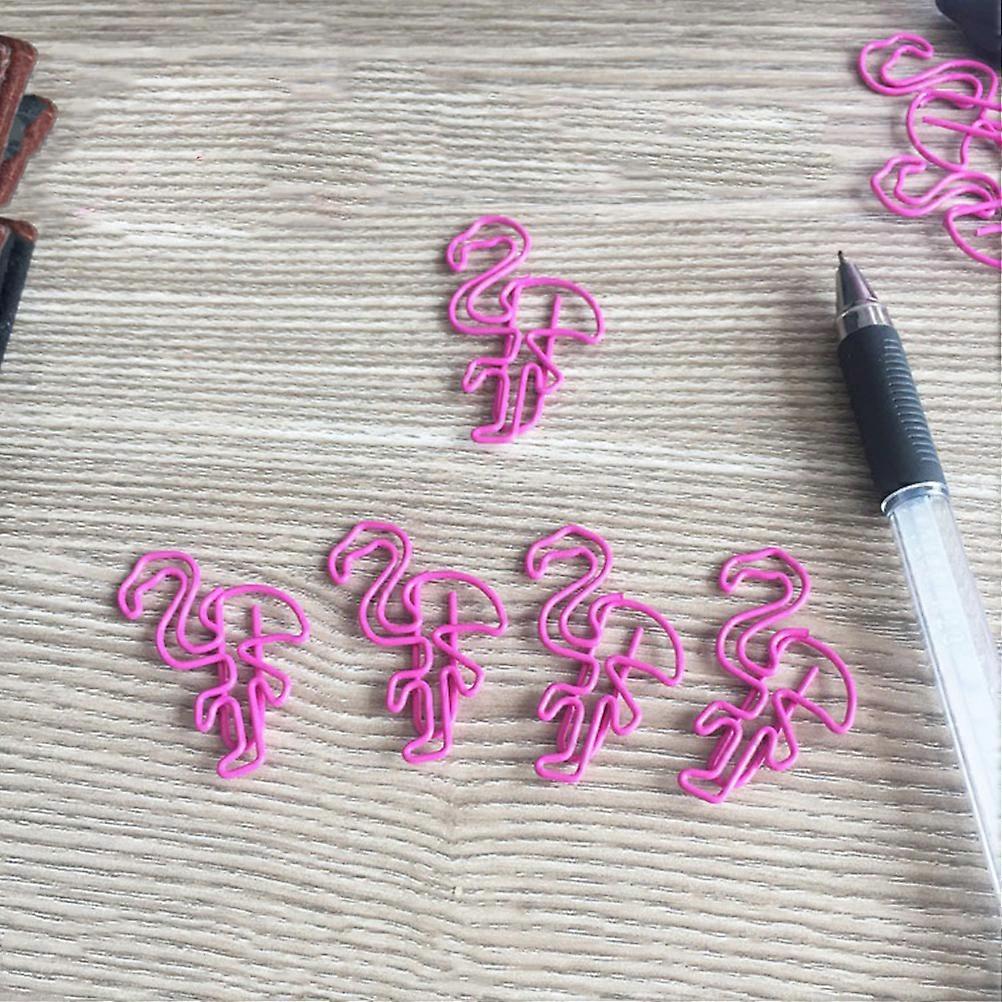 10 Pcs Colorful Paper Clip Kids Paper Clips Paper Clip Bookmark Paper ...