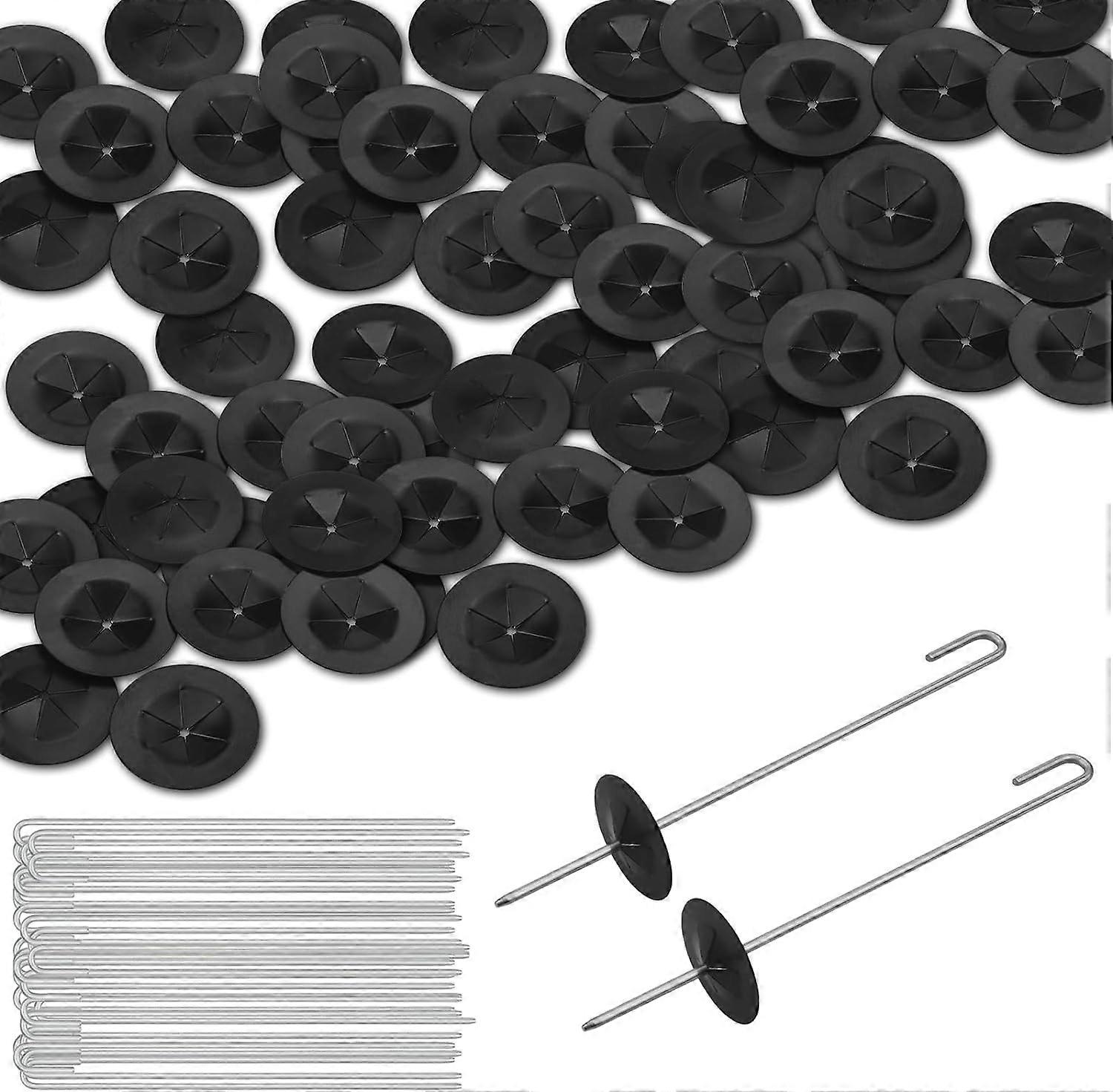 100 Packs Solar Panel Guard Clips Animal Guard Roll Kit Animal Guard ...