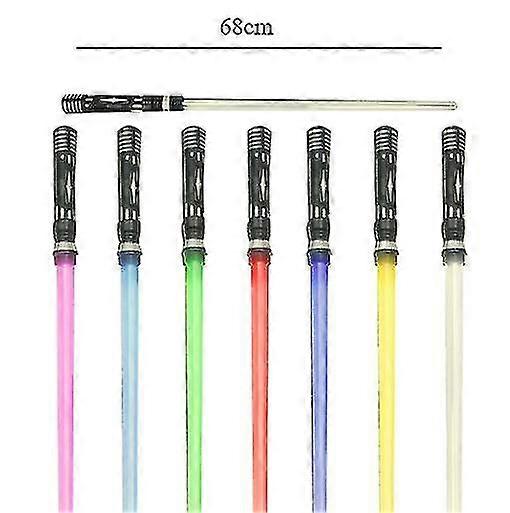 Led Dual Laser Swords(7 Colors), Realistic Handle For Kids, Fx Sound ...