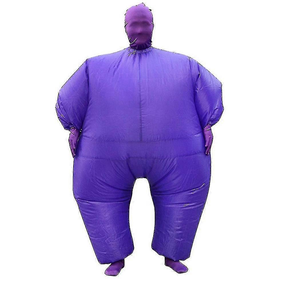 Sumo Inflatable Suit Fat Masked Blow Up Outfit Chub Inflatable Costumes ...
