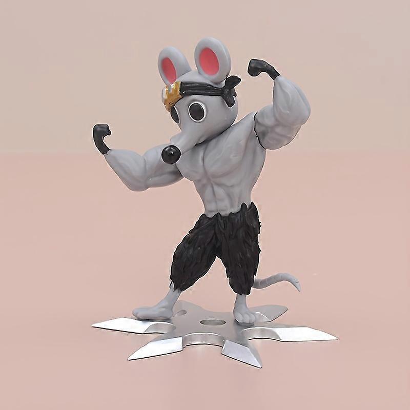 Random Anime Figure Muscle Rat Action Figure Collection Model Doll Toys ...