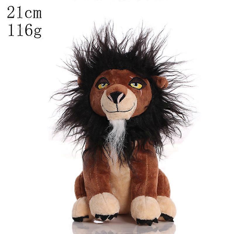 Disney Cartoon Plush Doll 21-12cm Animation Lion King Simba Children's ...