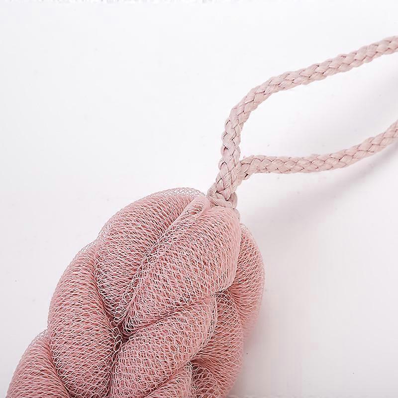 3 Pack Long Bath Loofahs Stretchable Braided Mesh Exfoliating Loofah ...