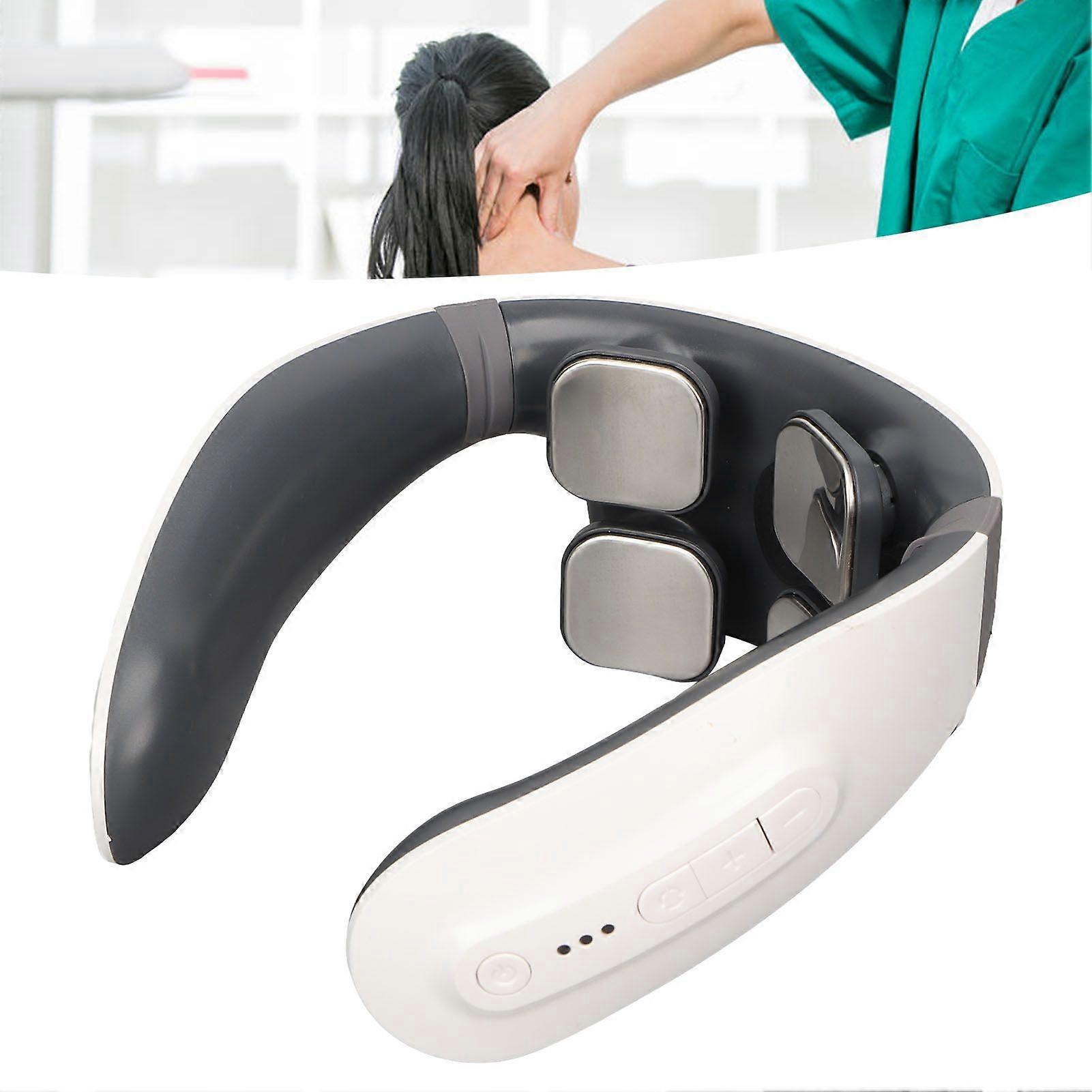 Electric Pulse Neck Relax Massager Relaxing Relieve Fatigue Intelligent ...