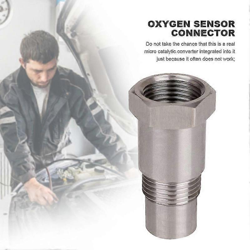 Universal Extension O2 Oxygen Sensor Adapter M18 x 1.5 Thread Adapter ...
