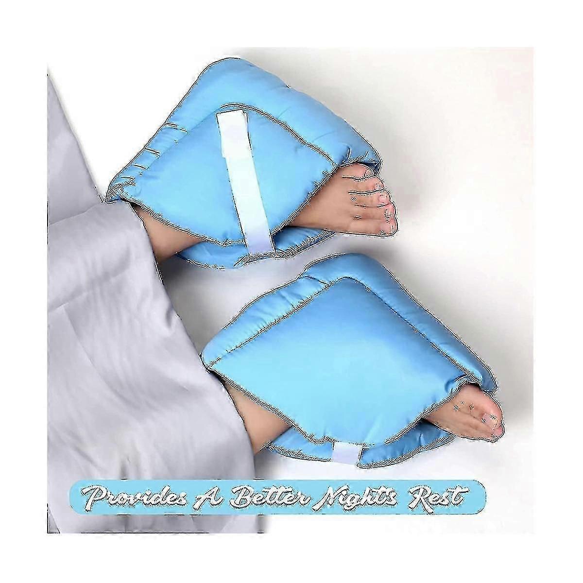 1 Pair Heel And Boot Protector Pads For Injury Pain Relief And Ulcers ...