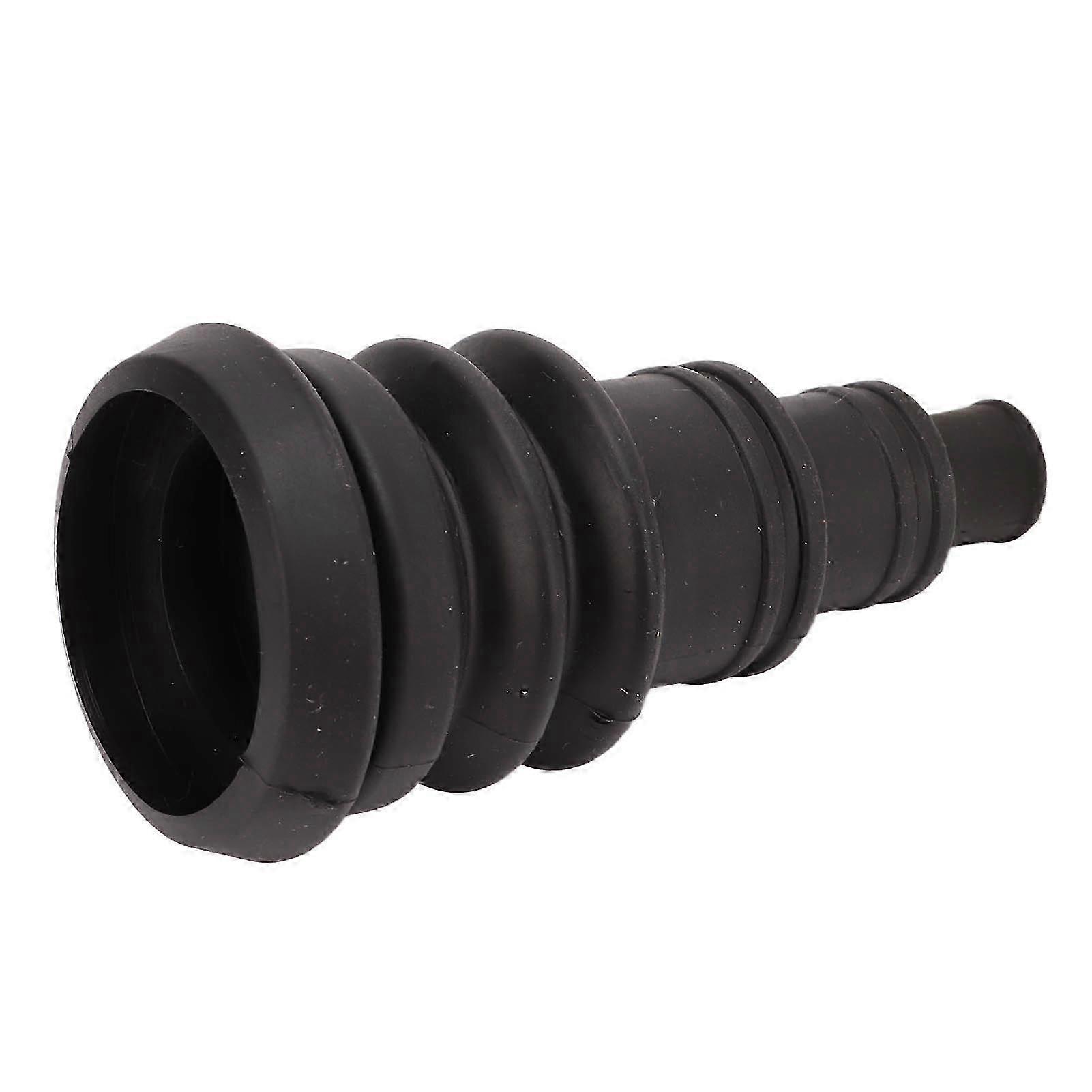 3PCS Universal Black Rubber Firewall Boot Harness Sleeve for 3/8in ...