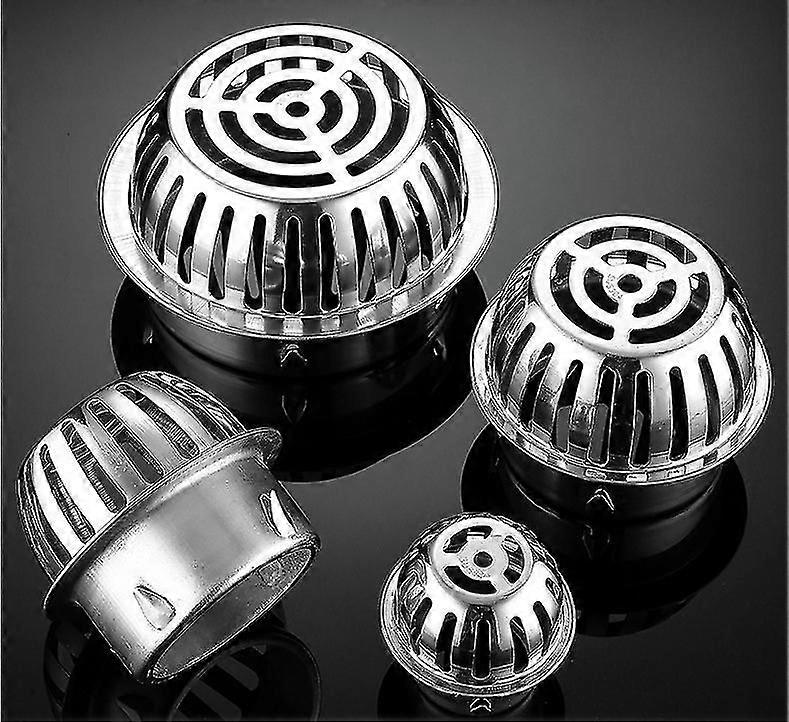 304 Stainless Steel Plug-in Convex Floor Drain, Roof Floor Drain Is ...