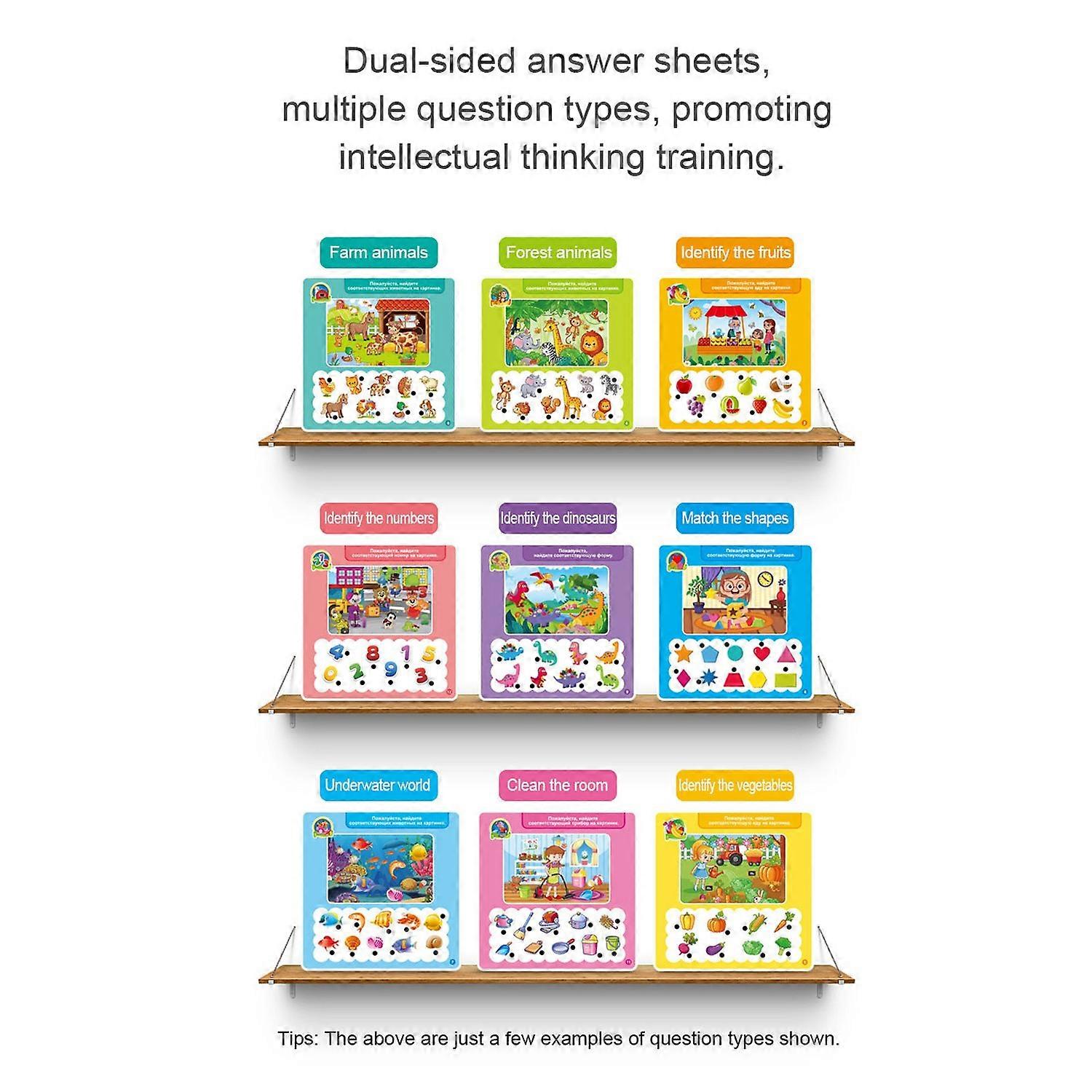 Electronic Learning Interactive Pen Starter Learn To Read Educational ...