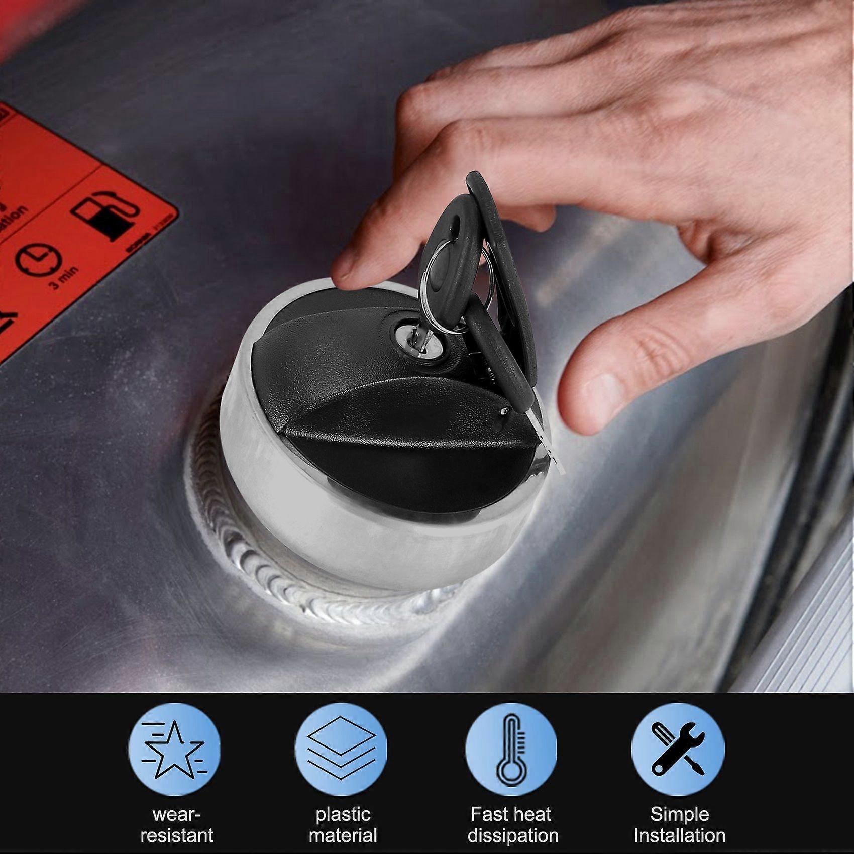 Fuel Tank Cover for Scania Truck Gas Cap with Lock Key 2993923 1402004 ...