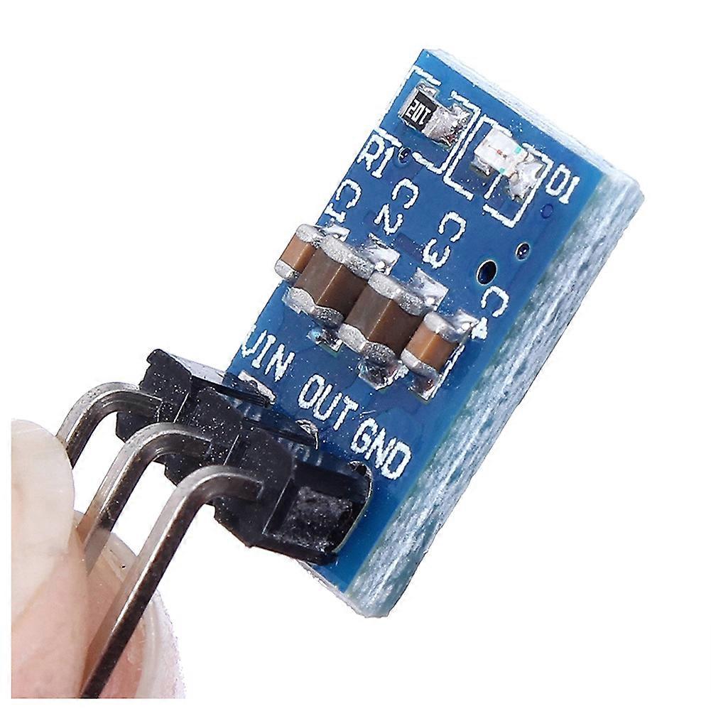 AMS1117-3.3 DC Voltage Regulator Step Down Power Supply Module 4.75V-12V to 3.3V 800mA (Pack of ...