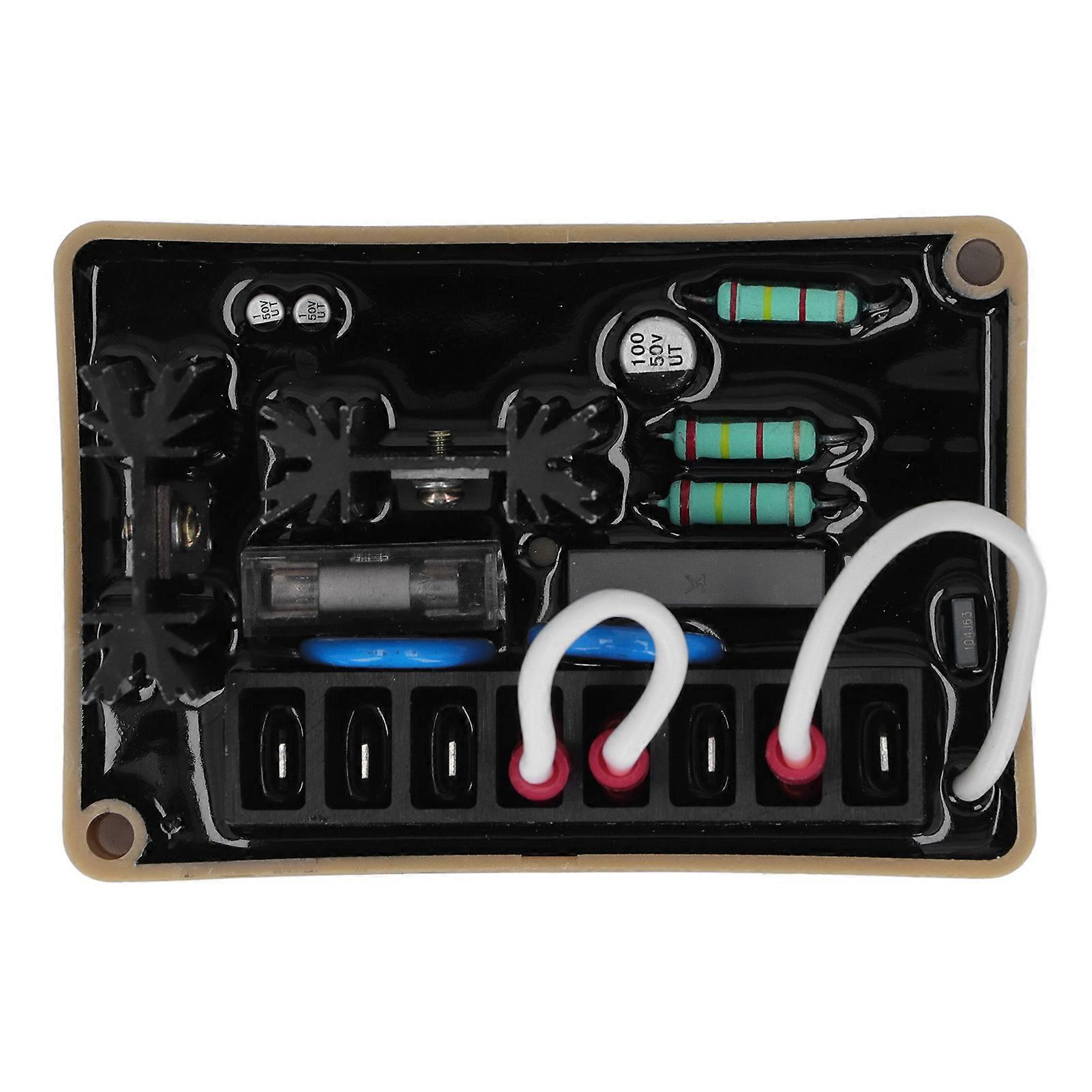 Electric Automatic Voltage Regulator ABS High Fusing Force Generator ...