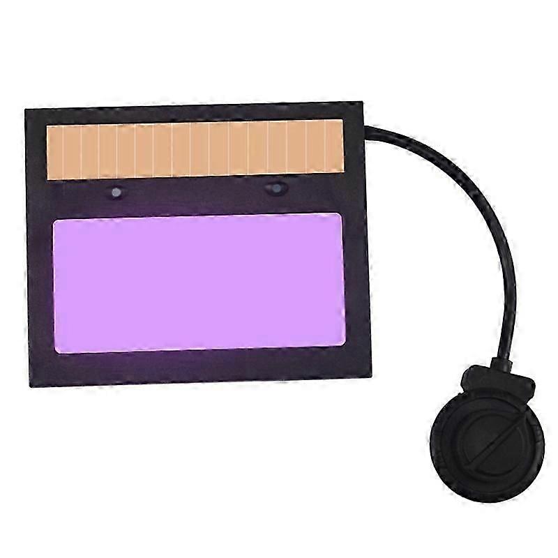 Solar Auto Darkening Welding Lens Panel Welding Helmet Mask Automatic ...