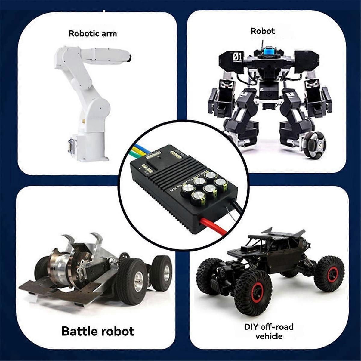 75200 Pro ESC 84V 300A Built-in Bluetooth ESC Controller | Fruugo UK
