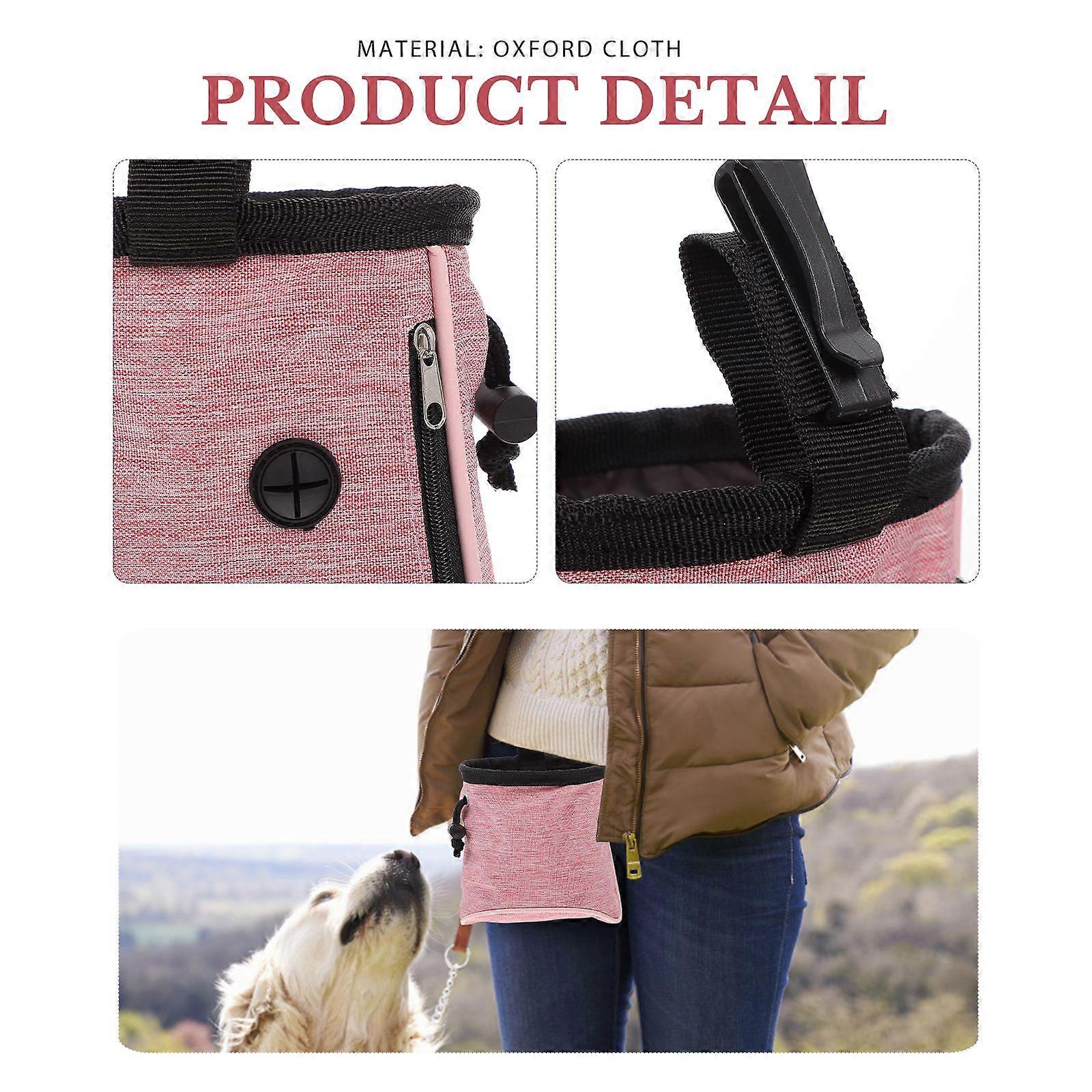 1pc Pet Dog Training Pouch Bag Treats Pouch Waist Bag Snack Food Holder ...